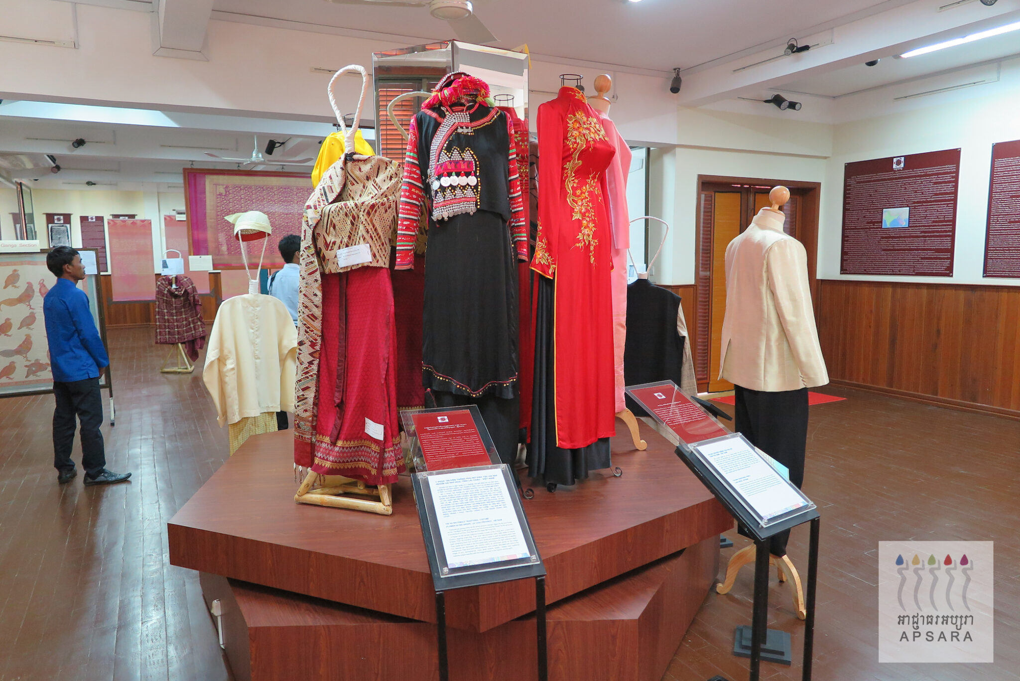MGC Asian Traditional Textiles Museum - APSARA National Authority