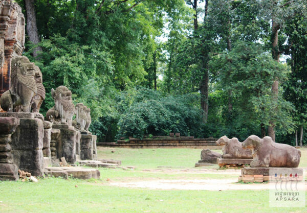 Preah Ko Temple Gallery - APSARA National Authority