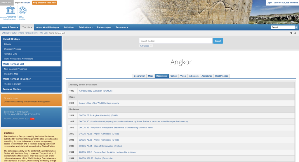 APSARA Documentation Database - APSARA National Authority