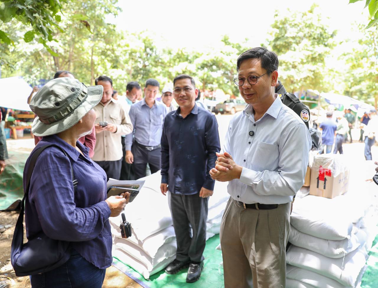ឯកឧត្តមបណ្ឌិត ហង់ ពៅ អគ្គនាយកអាជ្ញាធរជាតិអប្សរា ...